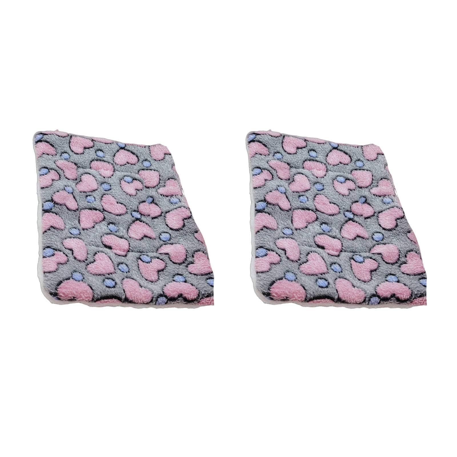 AUQ 2Pcs Cat Bed Quick Absorption Bunny Bed Dry Surface Rabbit Bed ...
