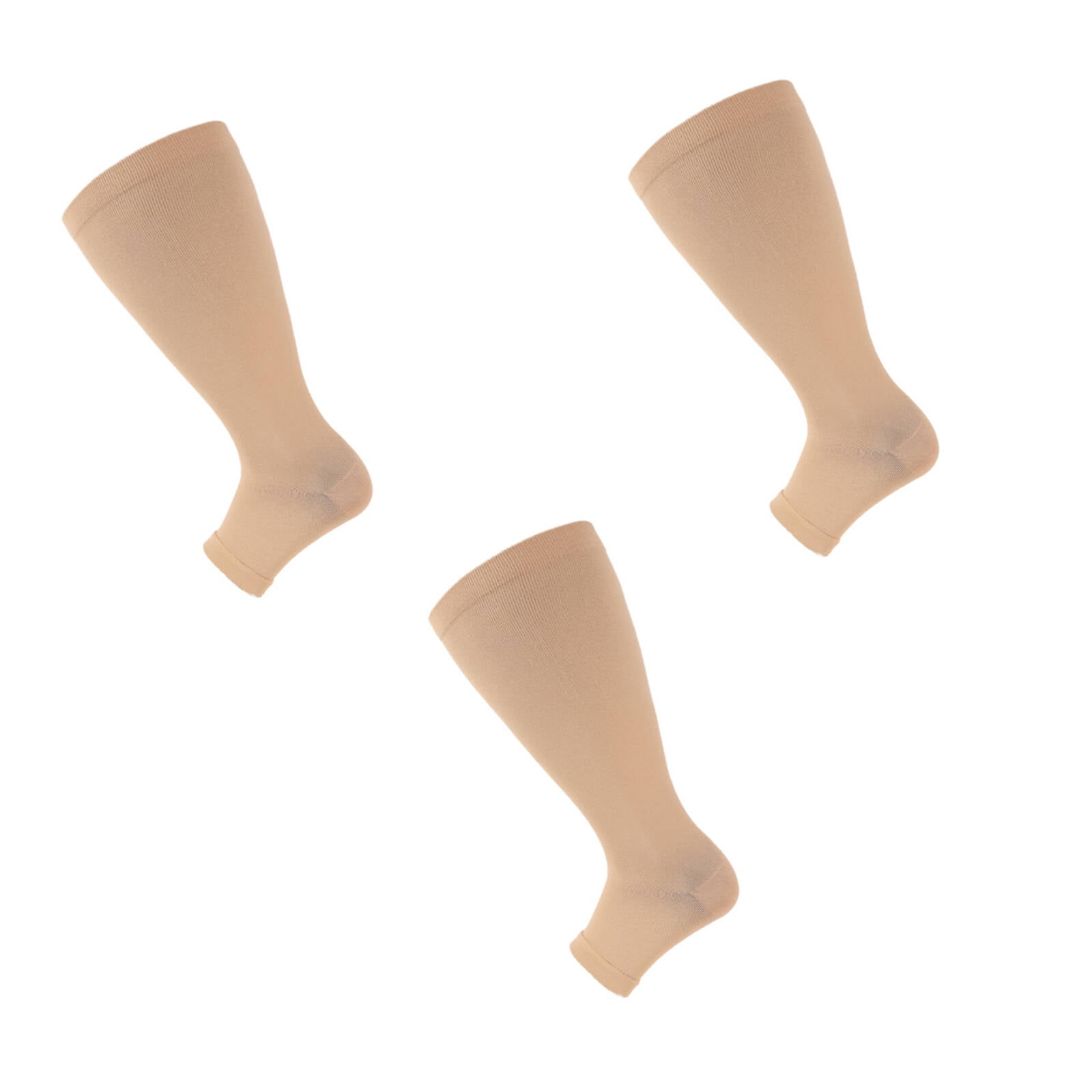 AUQ 2Pcs Compression Socks,Compression Function Knee High Socks,Plus ...