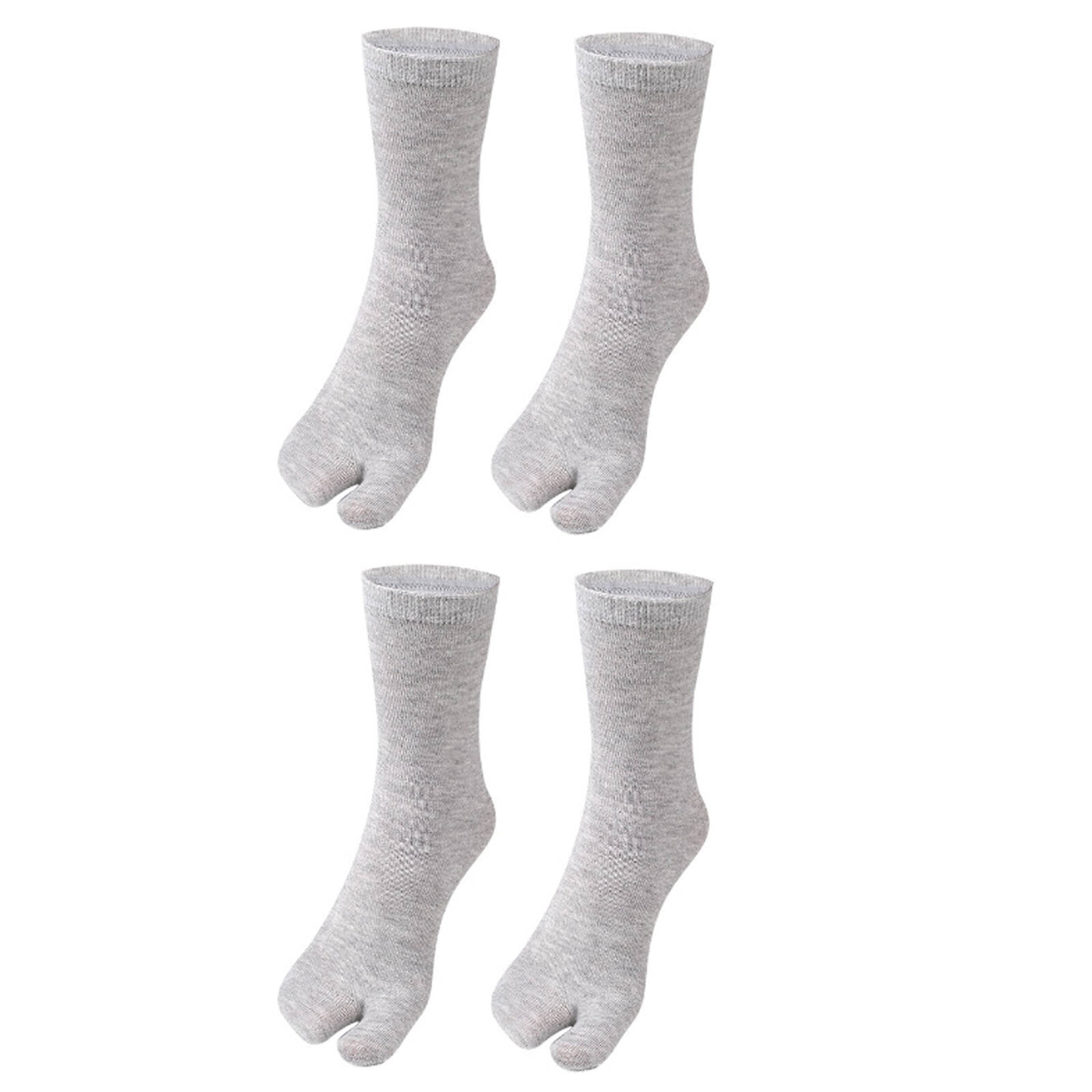 AUQ 2Pcs Cotton Socks,Mid-Calf Style Socks for Women,Anti-Friction ...