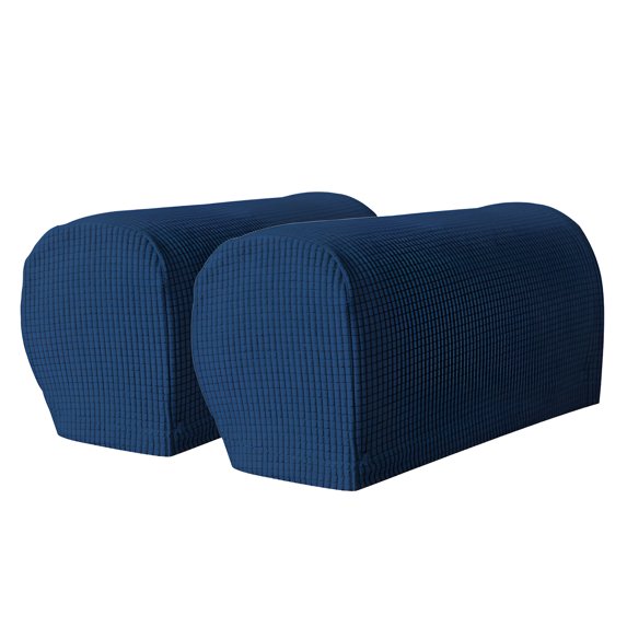 AUQ 2Pcs Couch Arm Covers,Robust Color Retention Sofa Arm Covers ...