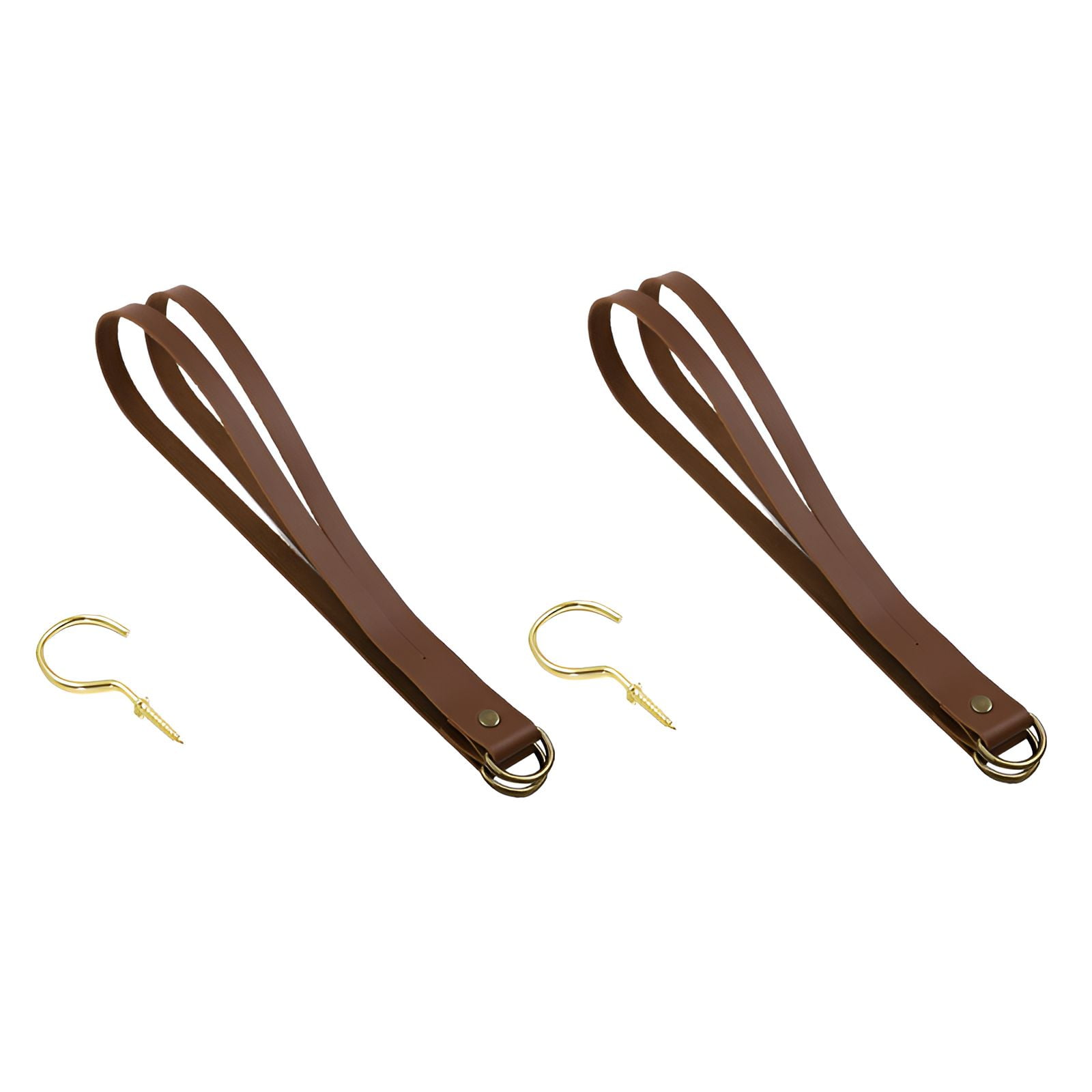 AUQ 2Pcs Curtain Ties,Leather Holds Up Well Curtain Tie Backs,Strap ...
