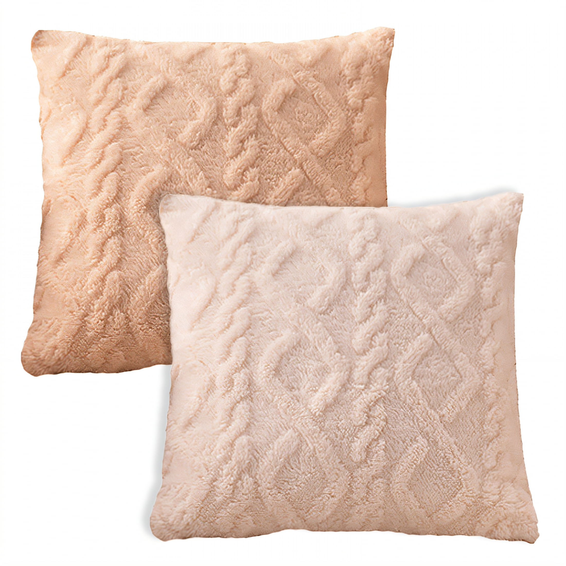 AUQ 2Pcs Decorative Pillow Covers Delicate Details Pillow Covers 16X16 ...