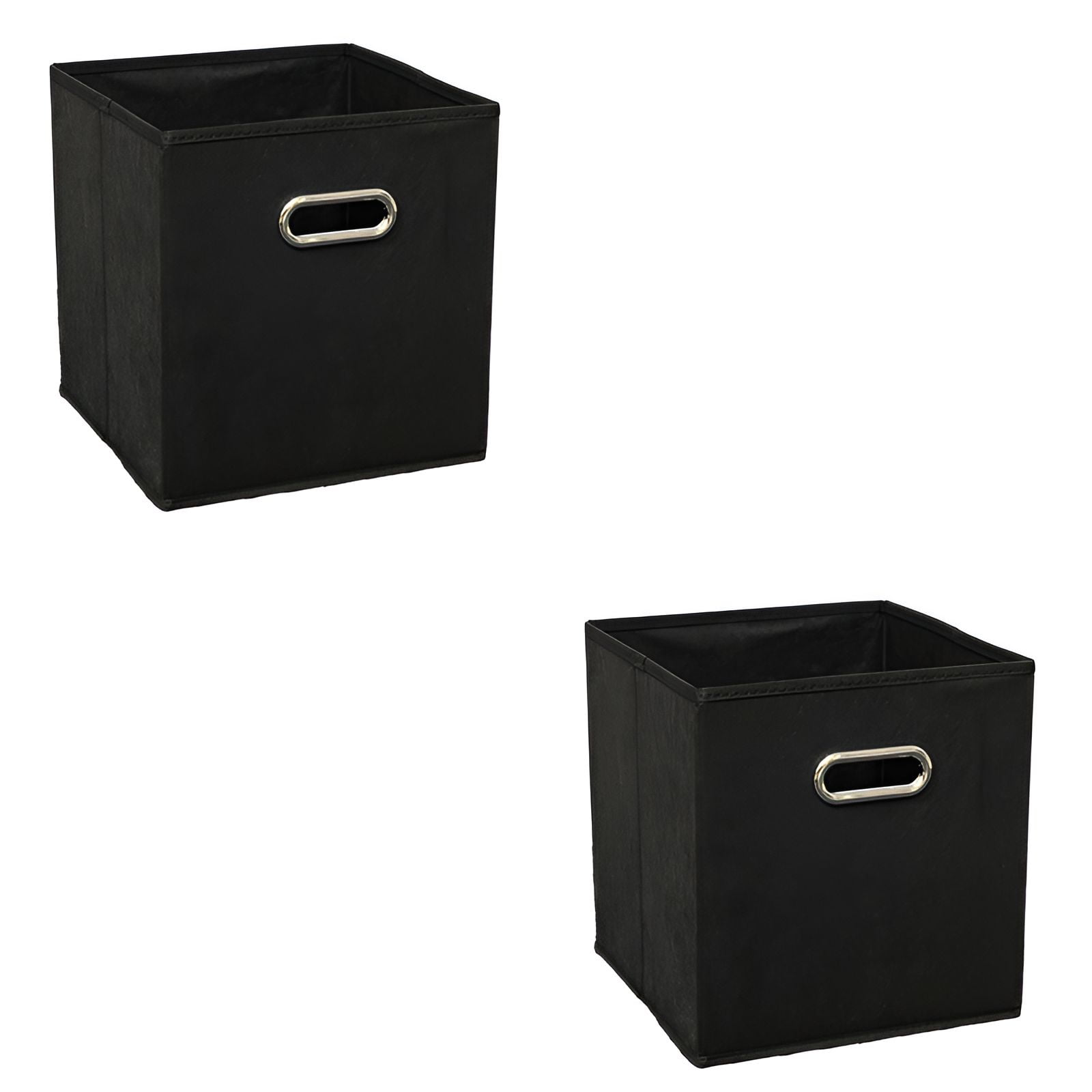 AUQ 2Pcs Fabric Storage Bins,Reinforced Storage Design Storage Cubes ...