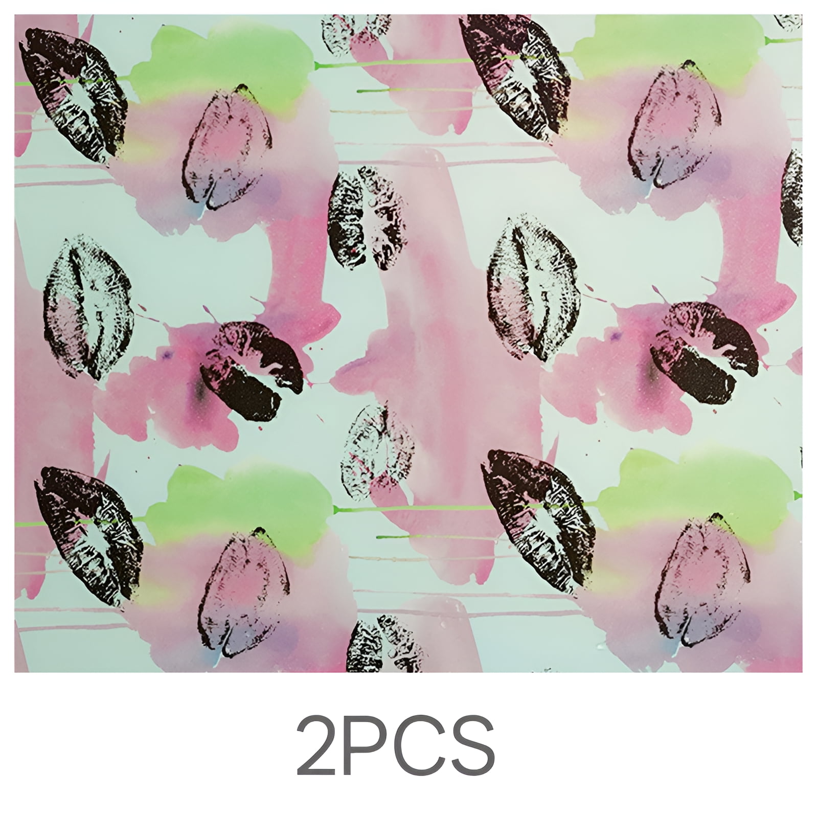 AUQ 2Pcs Frosted Glass Window Film,Natural Shadow Transition Frosted ...