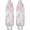 Home Intuition Iron 15x54 Inch Scorch Resistant Ironing Board Cover and ...
