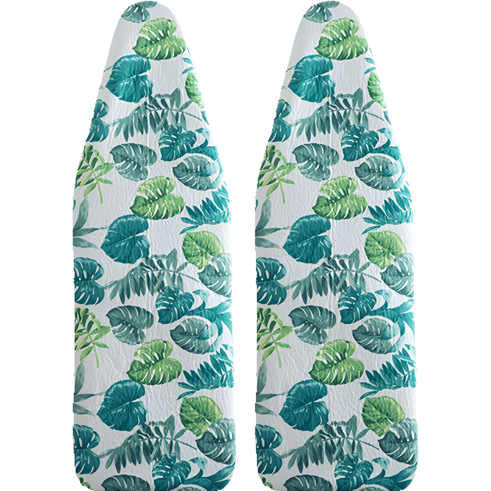 AUQ 2Pcs Ironing Board Cover and Pad,Cotton Iron Board Cover with ...