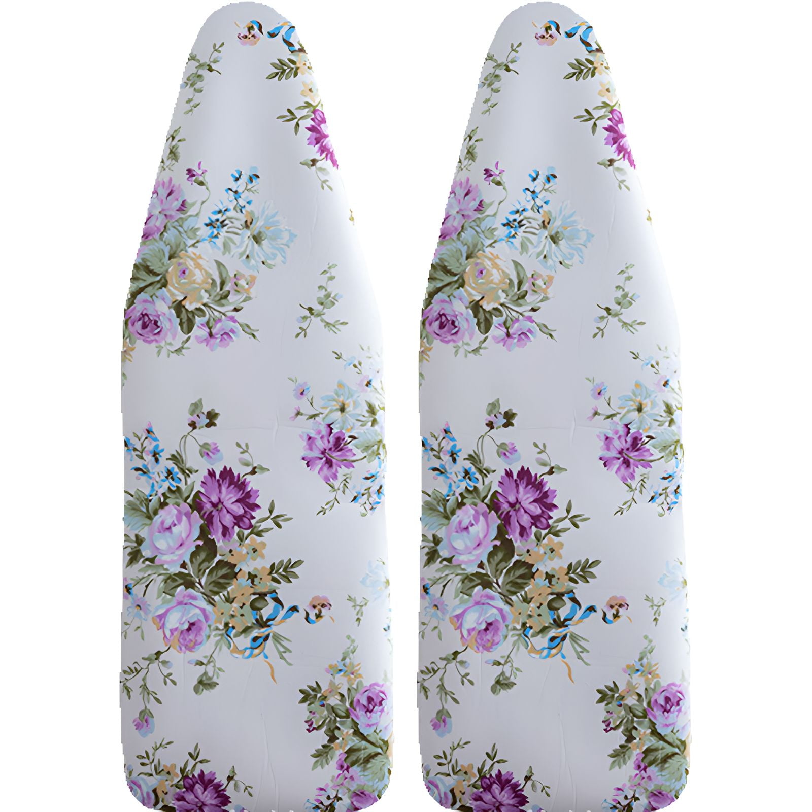 AUQ 2Pcs Ironing Board Cover and Pad,Heat Resistant Iron Board Cover ...