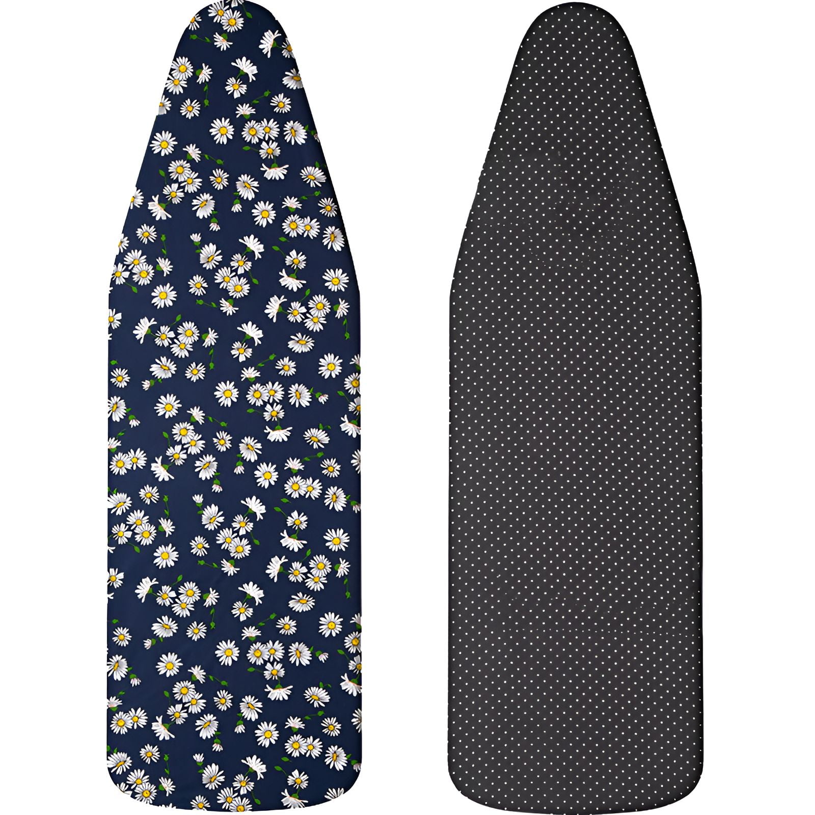 AUQ 2Pcs Ironing Board Cover and Pad,Premium Velcro Iron Board Cover ...