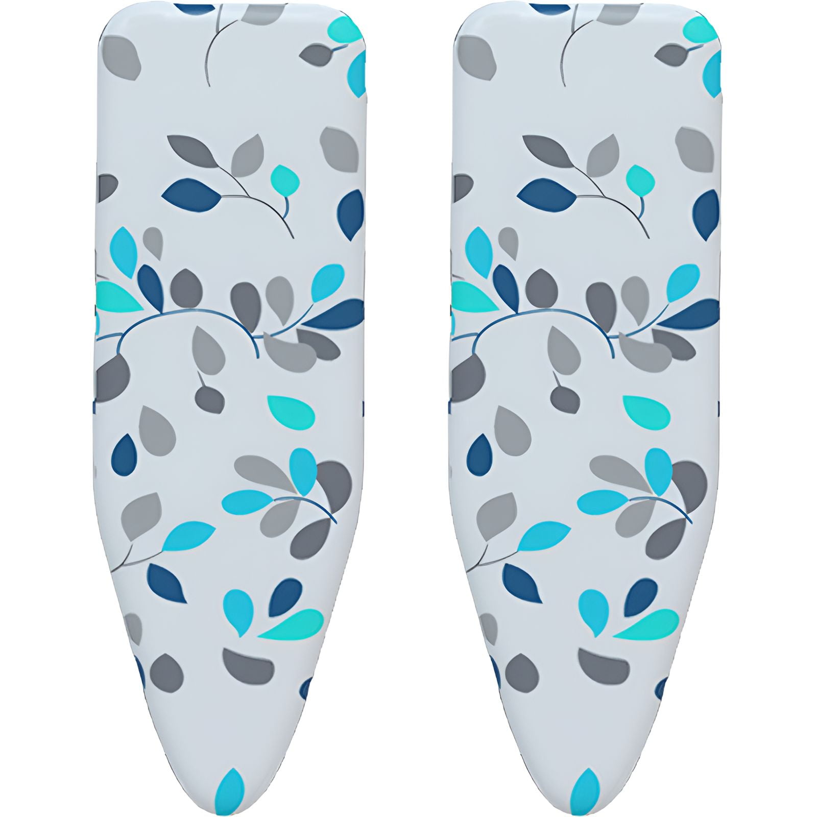 AUQ 2Pcs Ironing Board Cover and Pad,Secure Knot and Buckle Iron Board ...