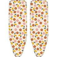 Home Intuition Iron 15x54 Inch Scorch Resistant Ironing Board Cover and ...