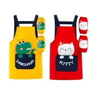 Urban Infant Little Helper Kids Apron - Preschool Kitchen Baking Size ...