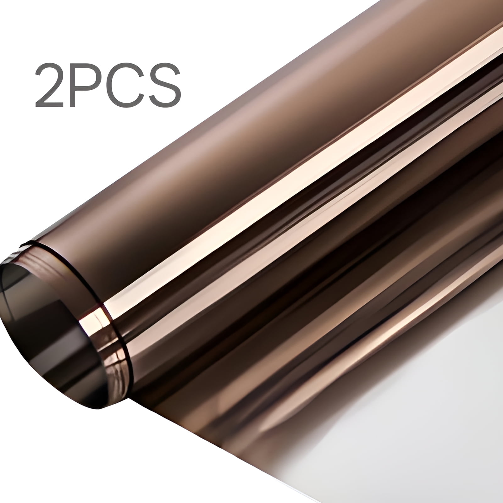 AUQ 2Pcs One Way Privacy Window Film,Mirror One Way Layer Window Film ...