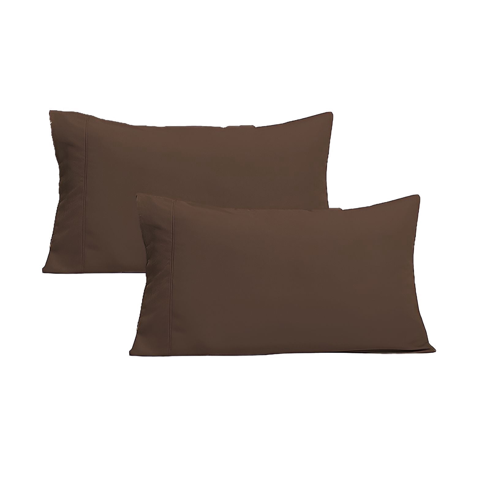 AUQ 2Pcs Pillow Cases,Napped Cloth Construction Pillow Cases Queen Size ...