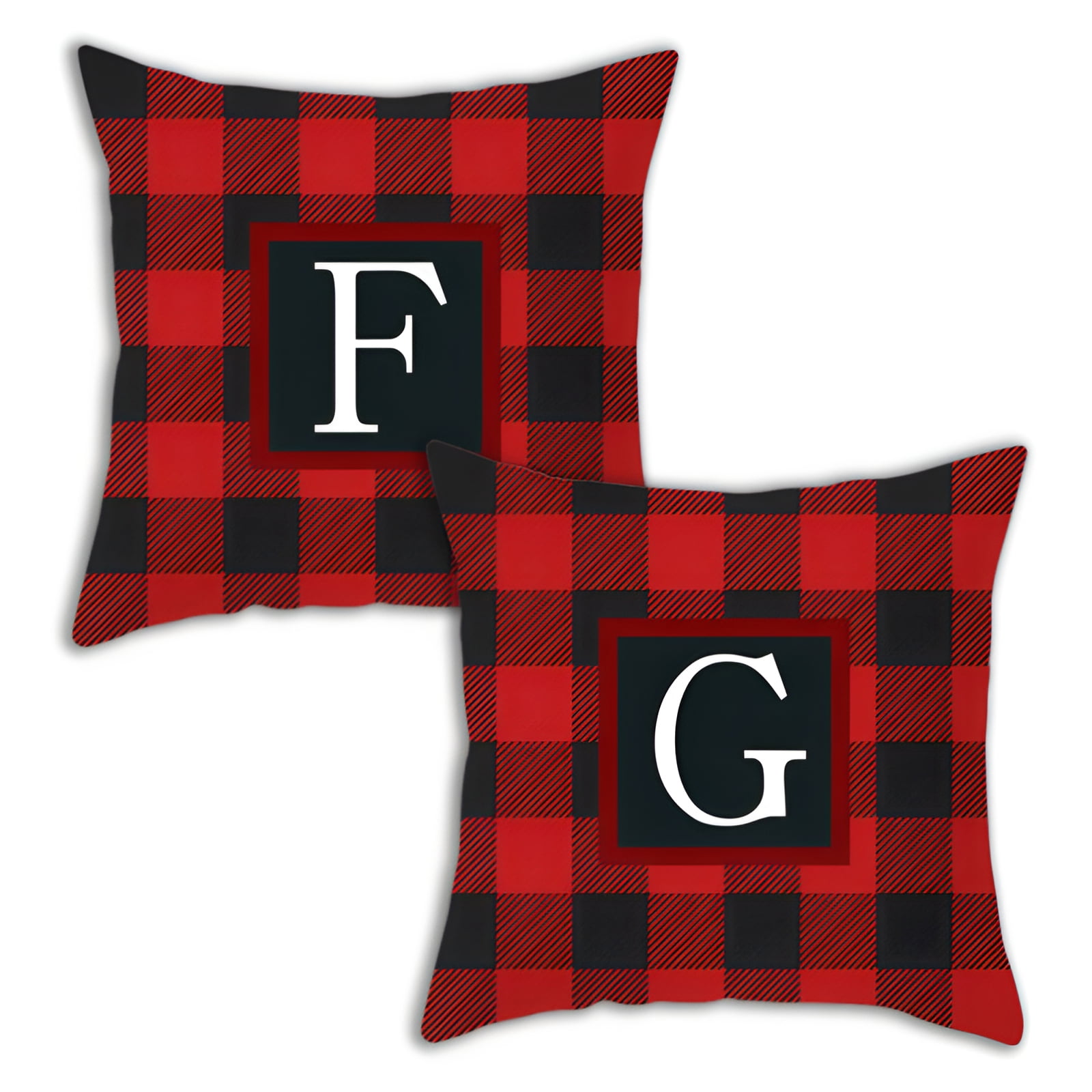 AUQ 2Pcs Pillow Covers,Comfy Wrap Couch Pillow Covers,Stylish and ...