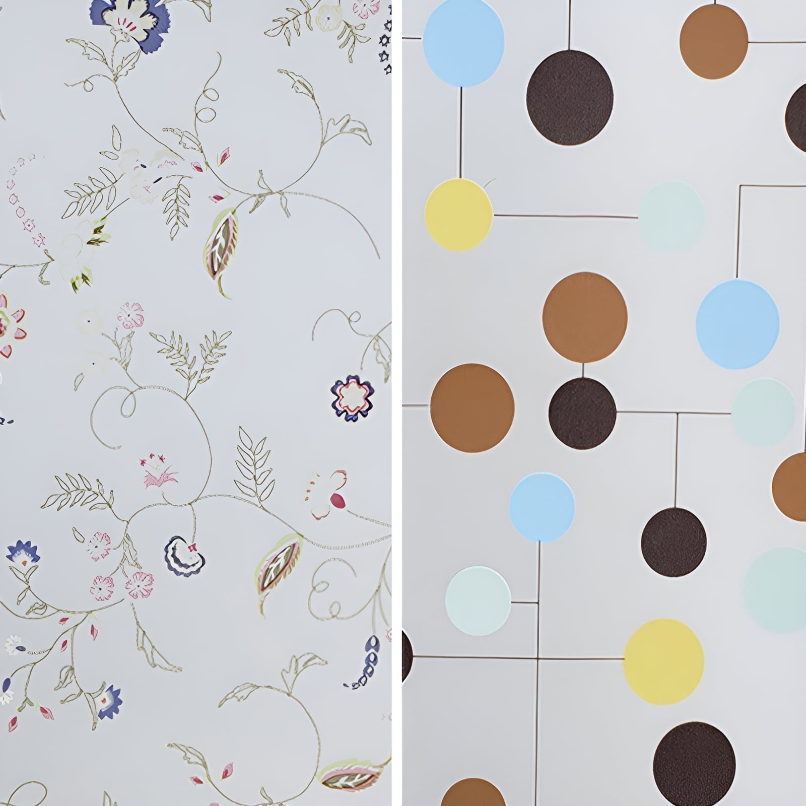 AUQ 2Pcs Privacy Window Film,Residue-Free Surface Removable Window Tint ...