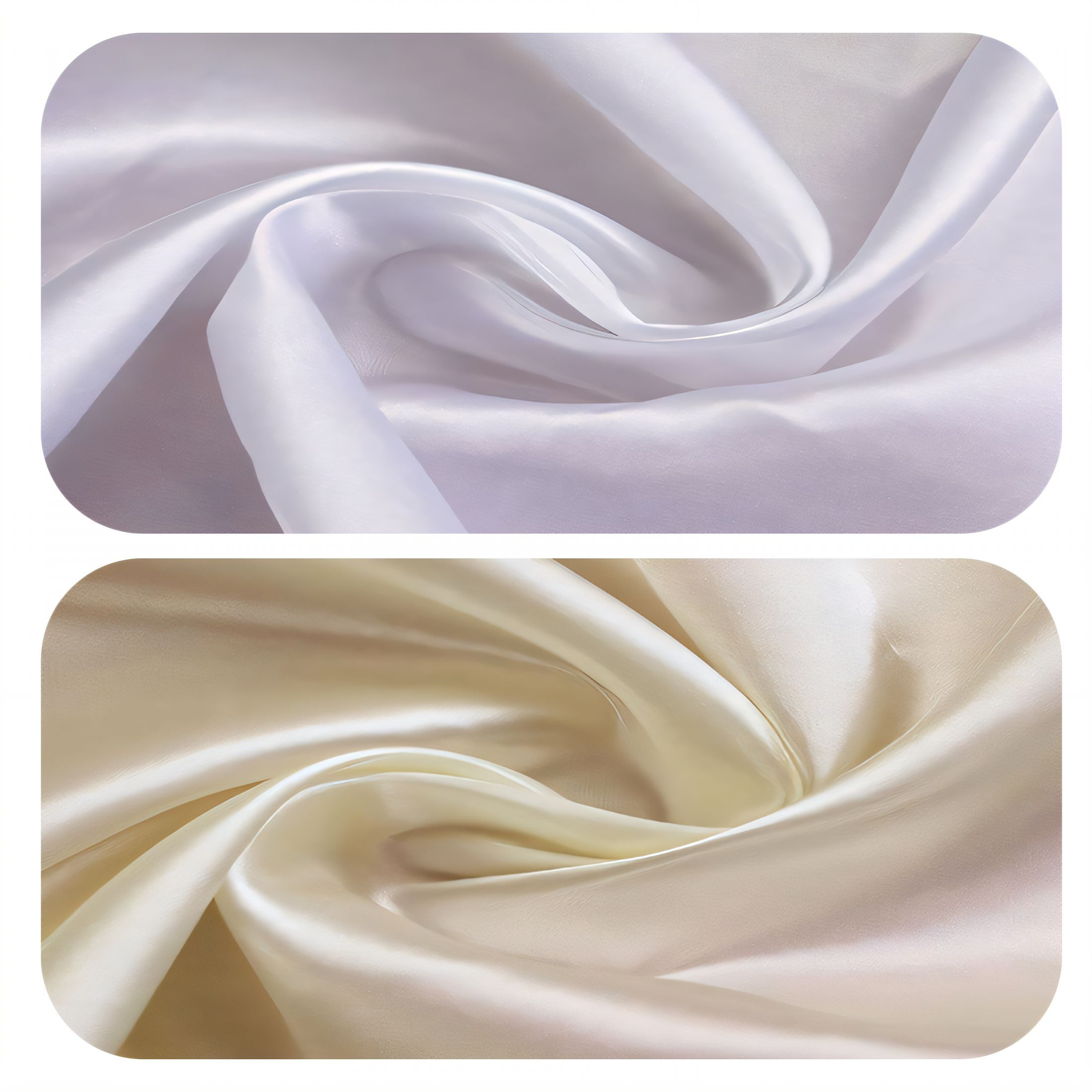 AUQ 2Pcs Quilting Fabric,Polyester-Based Material Sewing Fabric,Strong Breathability Fat ...