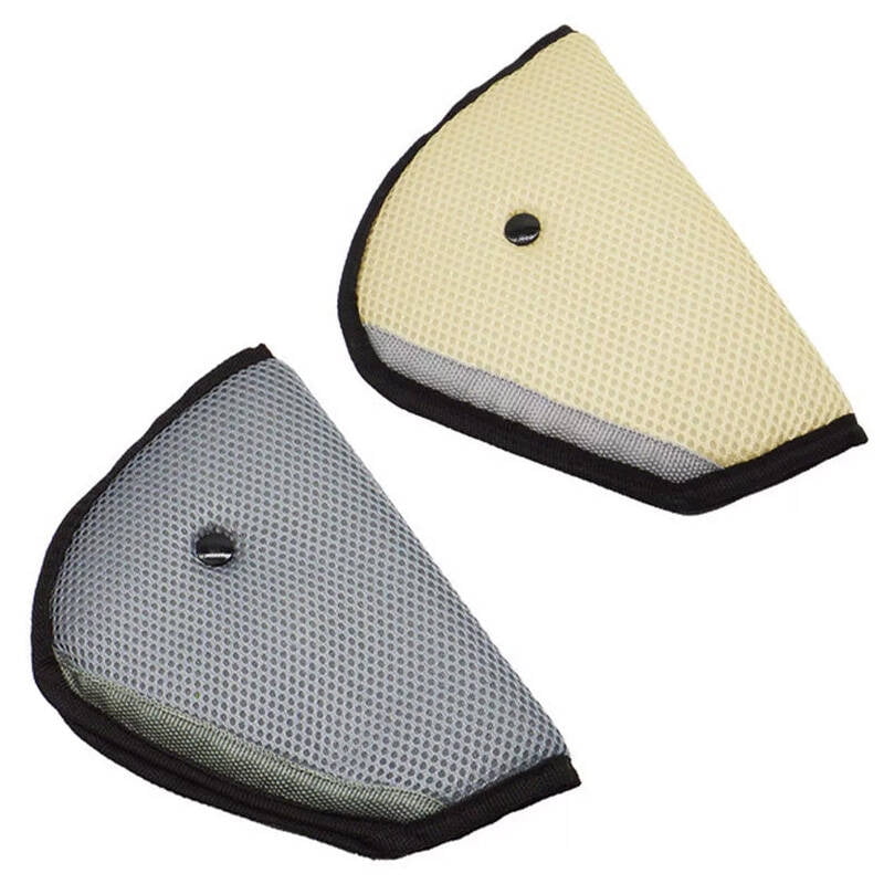 AUQ 2Pcs Seat Belt Cover Pad Prevents Choking Seatbelt Covers Space ...