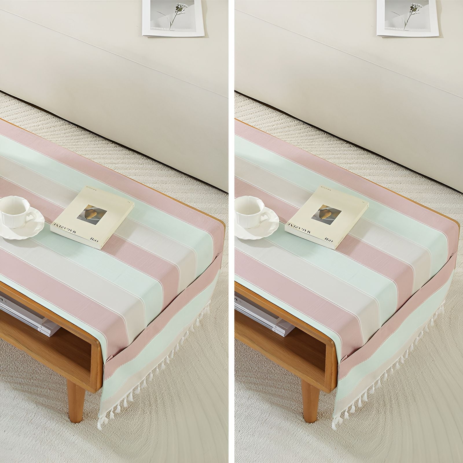 AUQ 2Pcs Table Cloth,Practical Material Table Cloth Rectangle Table ...