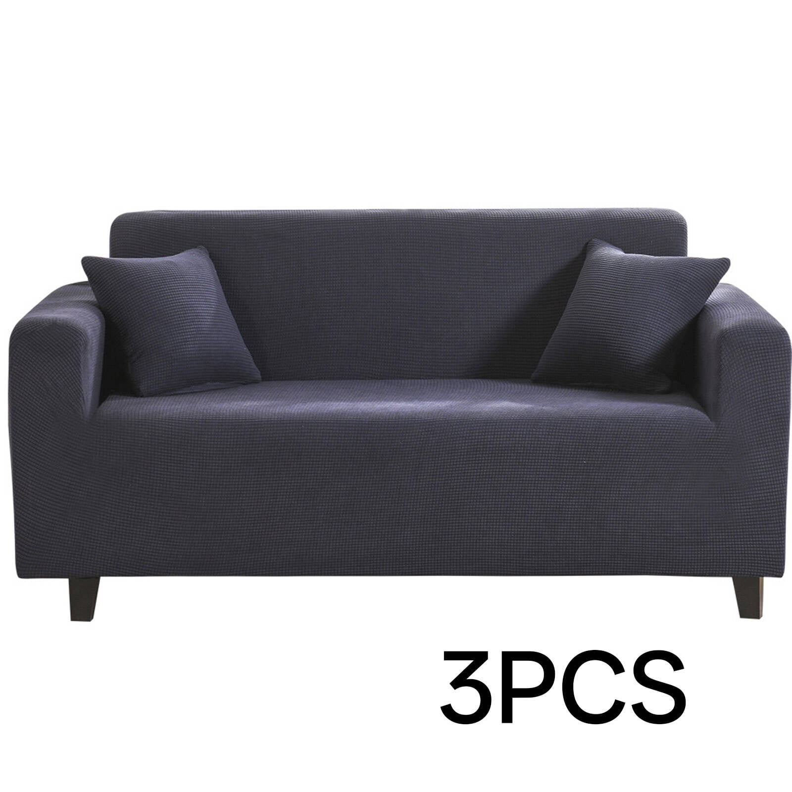 AUQ 3 Pcs Couch Cover Shield Your Sofa From Pets,Spills,and Dirt with ...