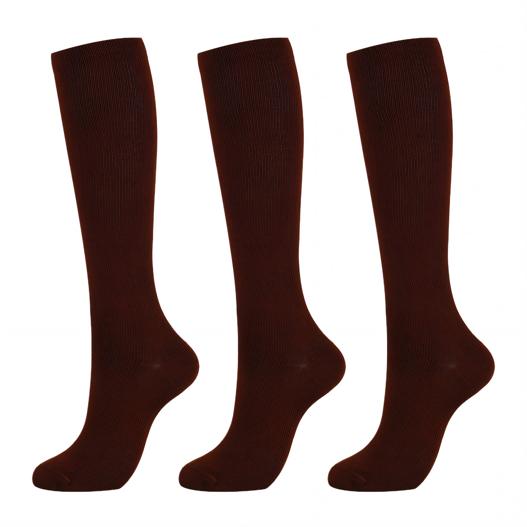 AUQ 3Pairs Compression Socks,Unisex Compression Socks Men,Scientific ...