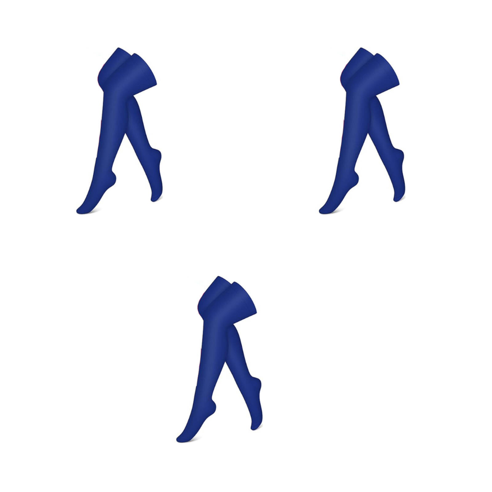 AUQ 3Pcs Compression Socks,Stretchable Knee High Socks for Men ...