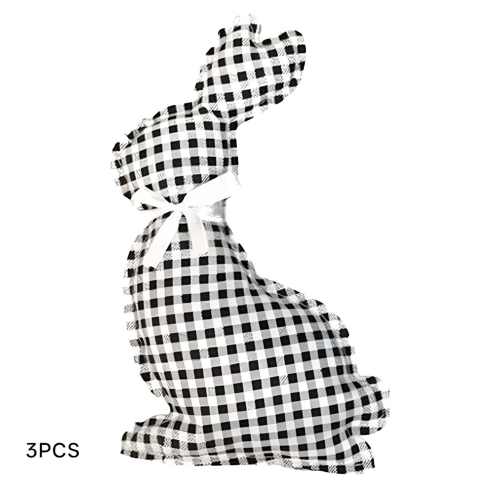 AUQ 3Pcs Easter Decorations,Warm Tones Easter Decorations for Home ...