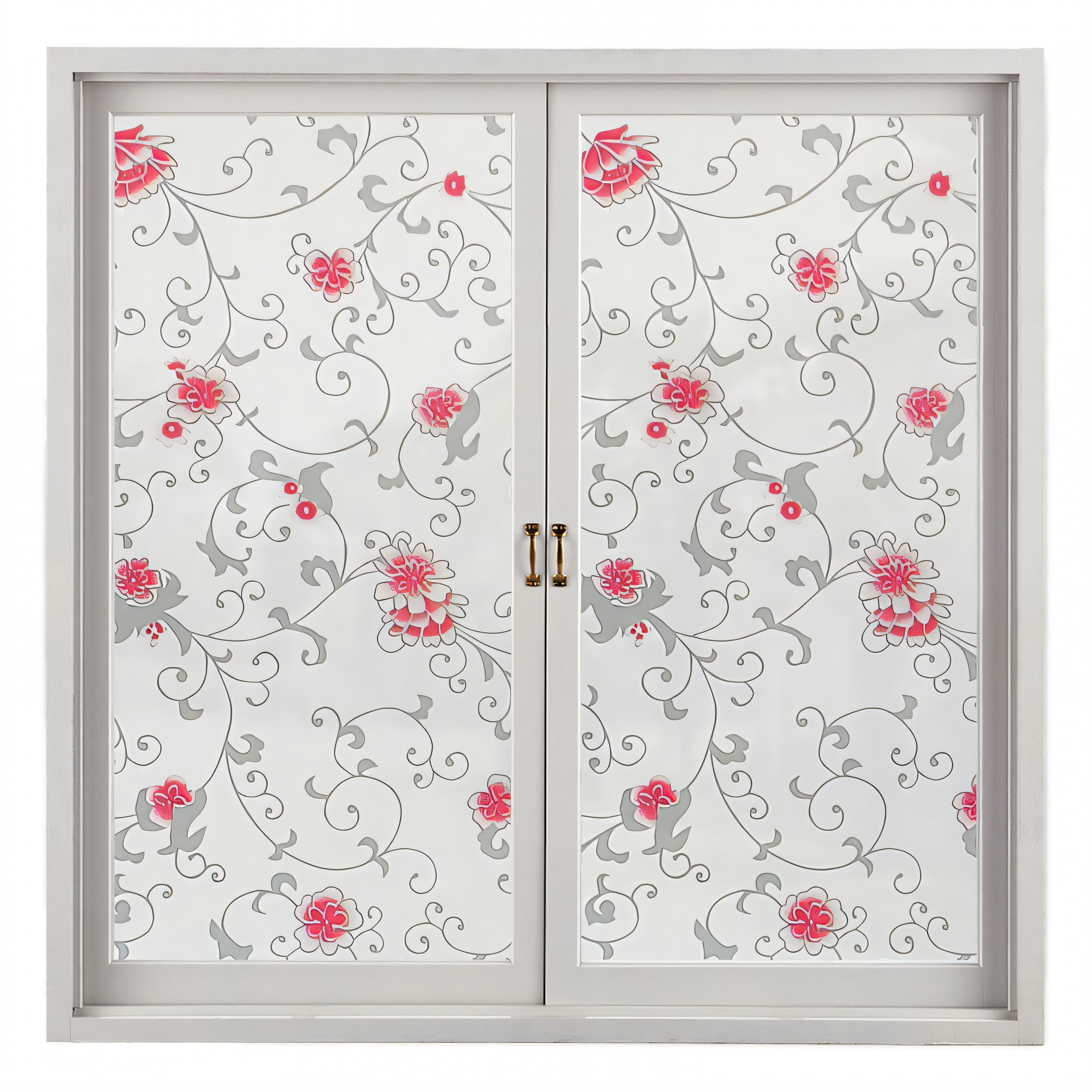 AUQ 3Pcs Frosted Glass Window Film,Blurred Surface Layer Bathroom ...