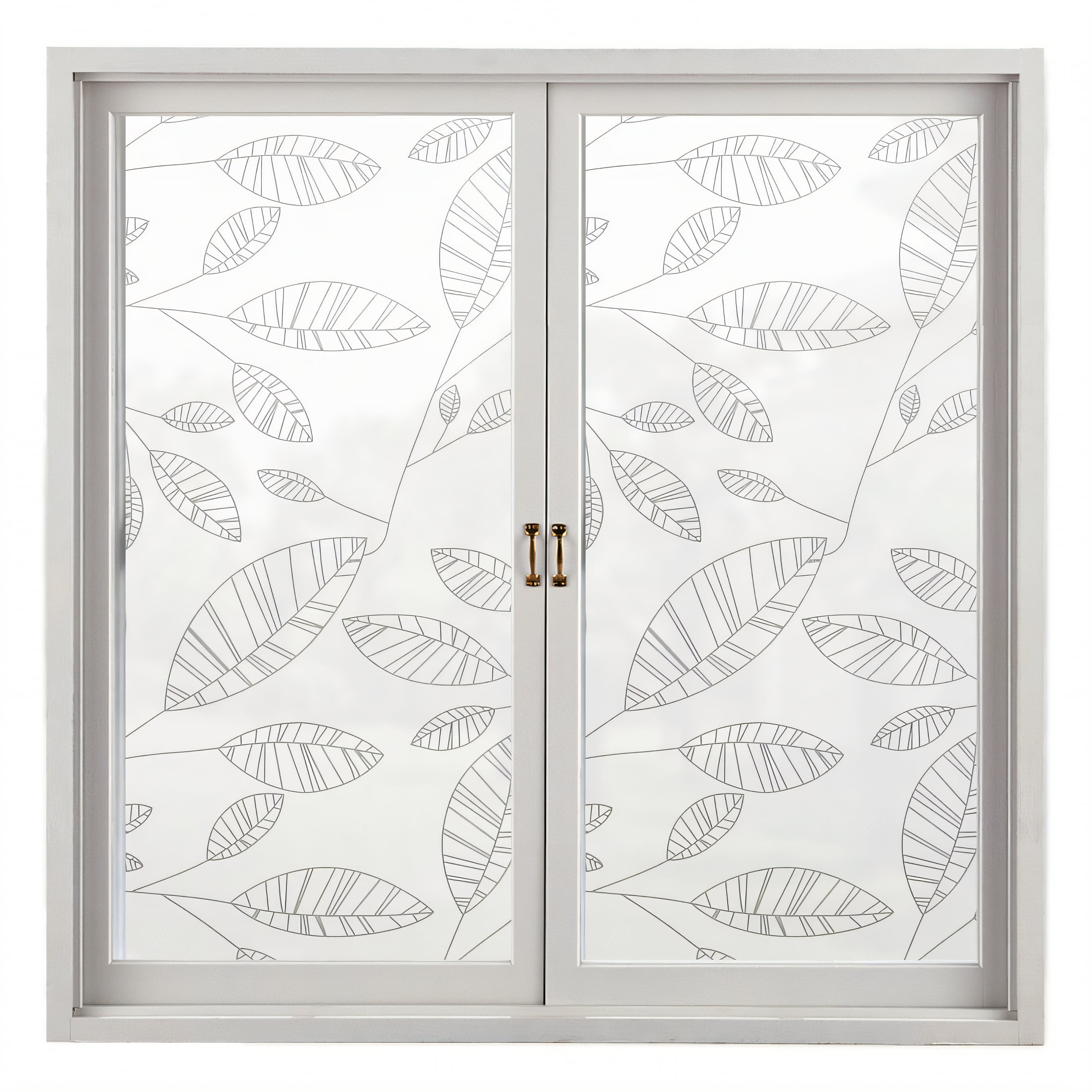 AUQ 3Pcs Frosted Glass Window Film,Damp-Proof Layer Bathroom Window ...