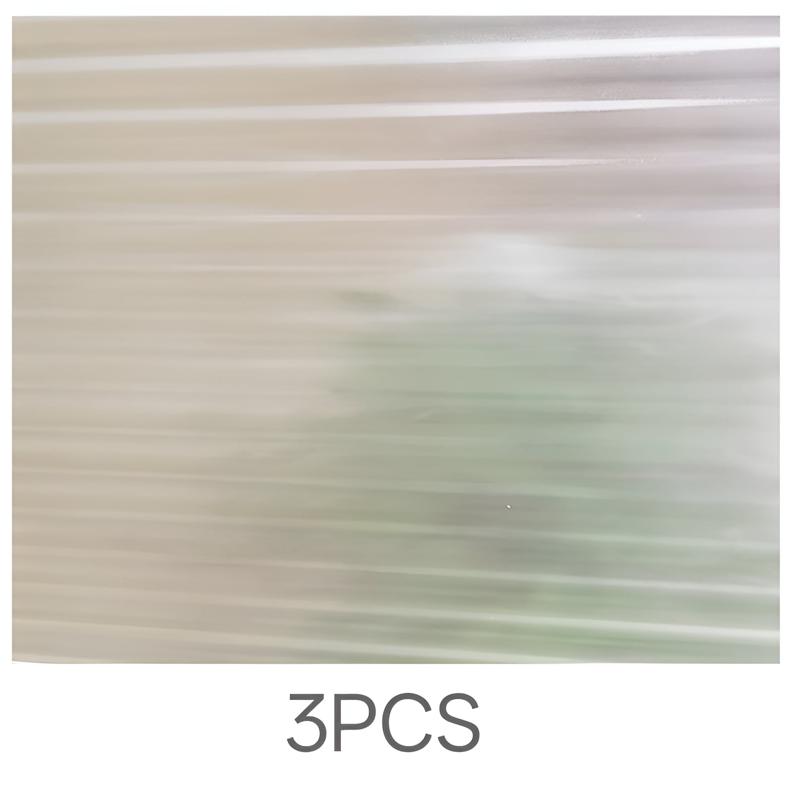 AUQ 3Pcs Frosted Glass Window Film,Interior Light Filter Bathroom ...