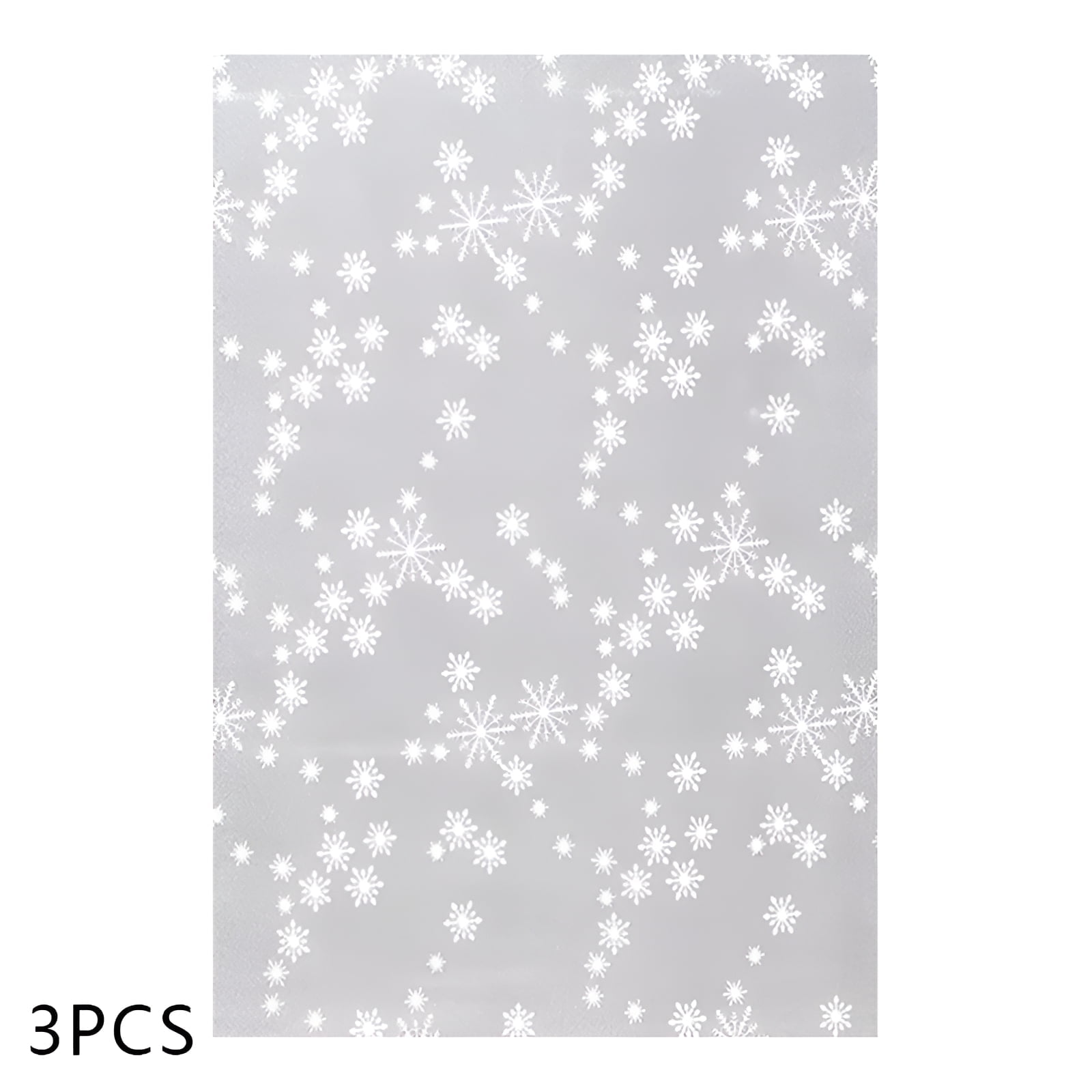 AUQ 3Pcs Frosted Window Film,Matte Surface Finish Bathroom Window ...