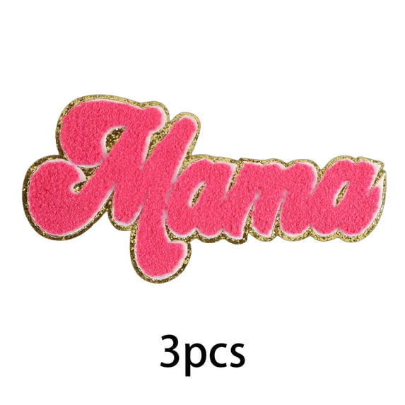 AUQ 3Pcs Iron on Patches Custom Patterns Available Patches for Jackets ...