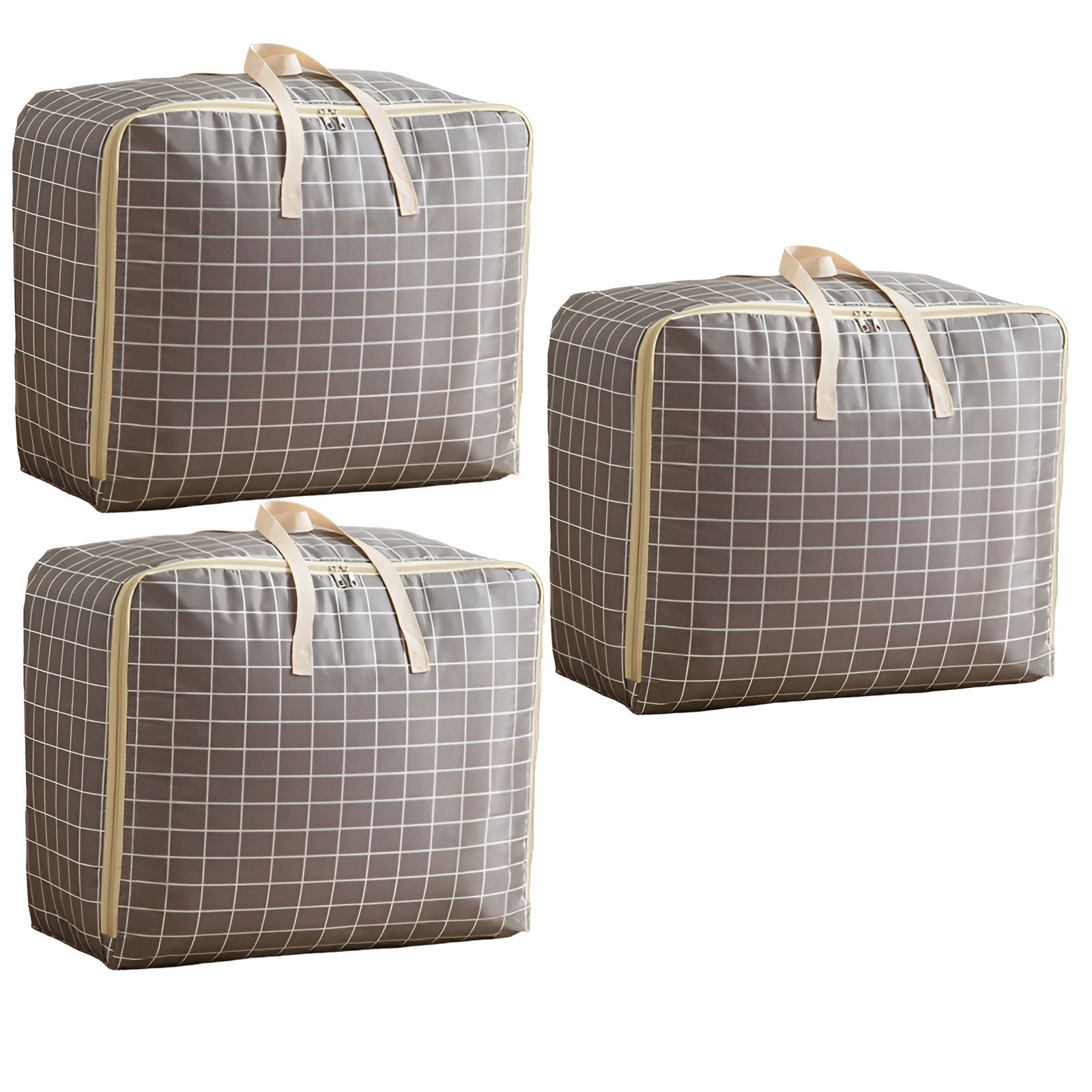 AUQ 3Pcs Moving Bags Heavy Duty,Multiple-Wash Reusable Capability ...