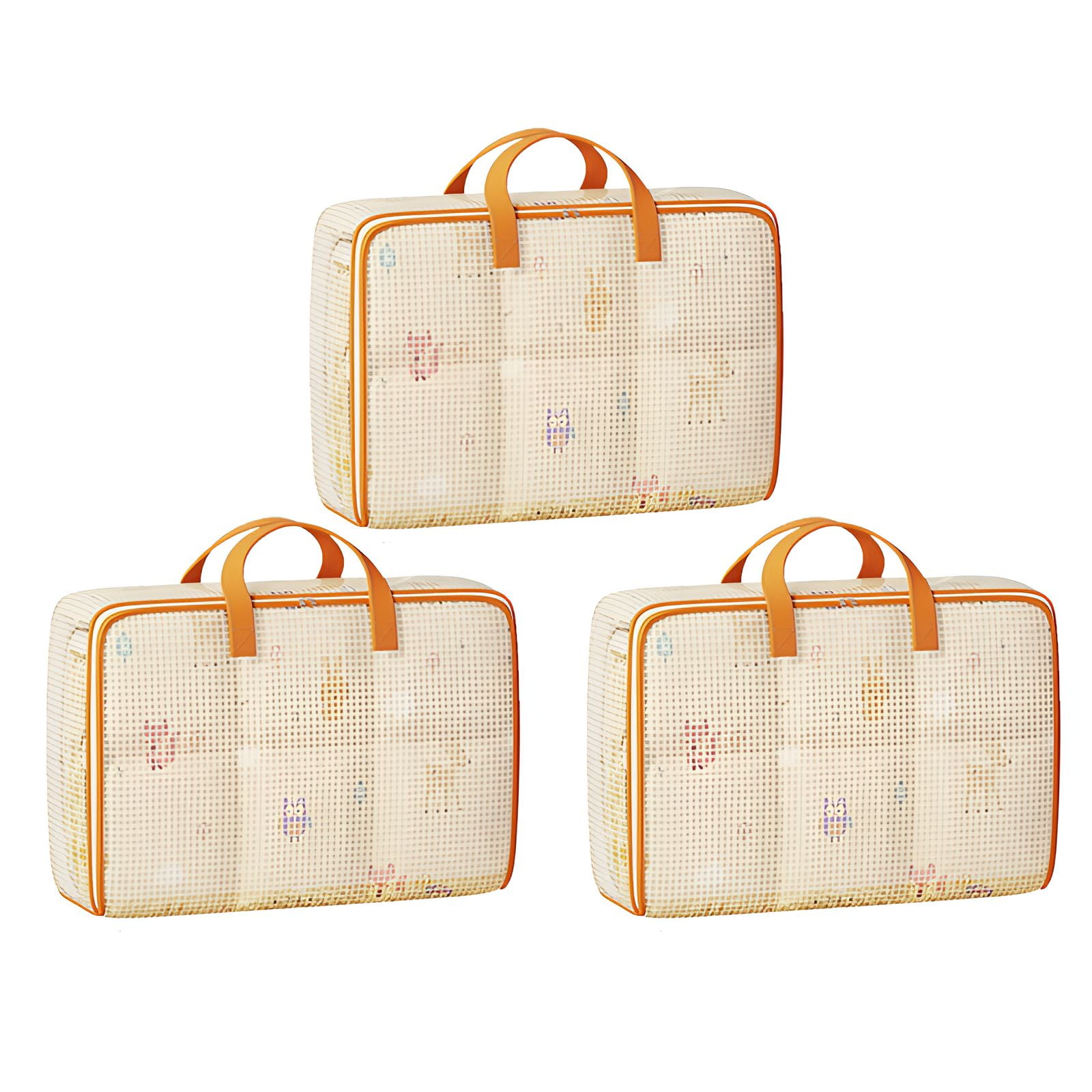 AUQ 3Pcs Moving Bags Heavy Duty,Weight-Bearing Design Moving Bags ...