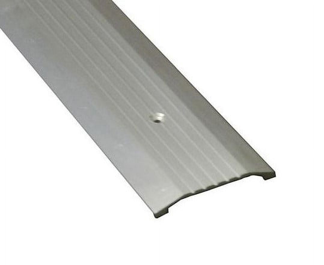 AUQ 4 FT - 3" Wide x 3/8" Corrugated Aluminum Threshold - Walmart.com