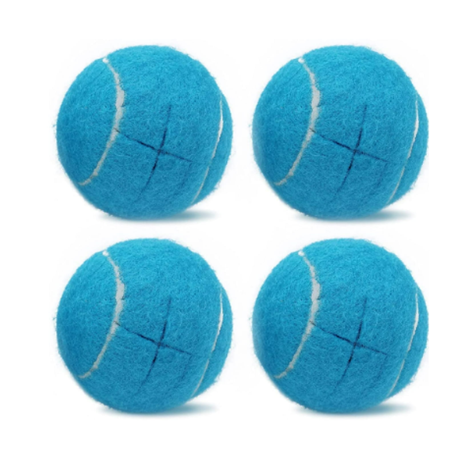 AUQ 4 Pcs Tennis Balls for Walkers Pre Cut,Easy Install Walker ...