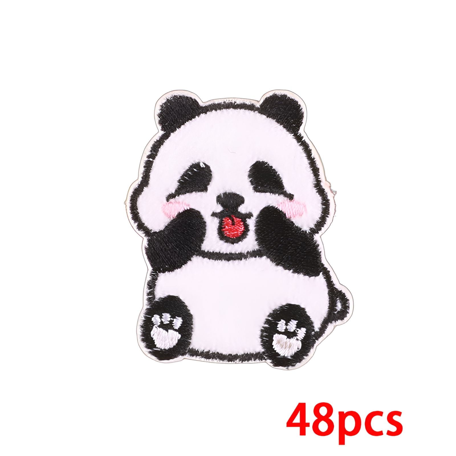 AUQ 48Pcs Iron on Patches,Unique Design Animal Embroidery Decal,Good ...