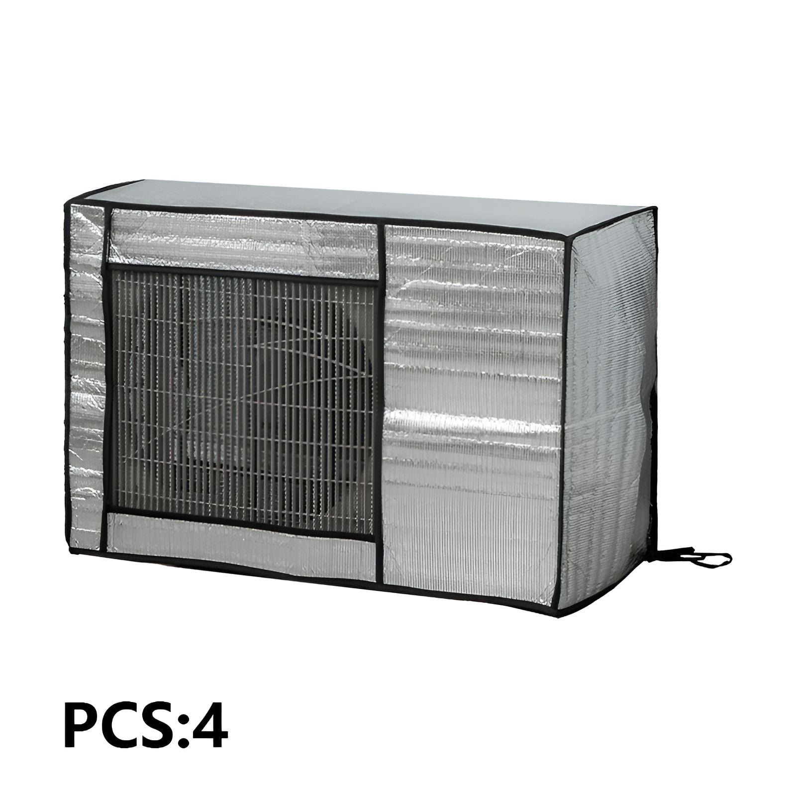 AUQ 4Pcs Air Conditioner Covers Strong Moisture and Mold Resistance Air ...