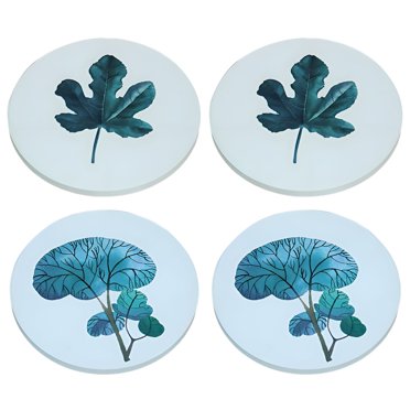 Fun Express 12 Pieces Cuban Print Coasters, Havana Nights Party ...