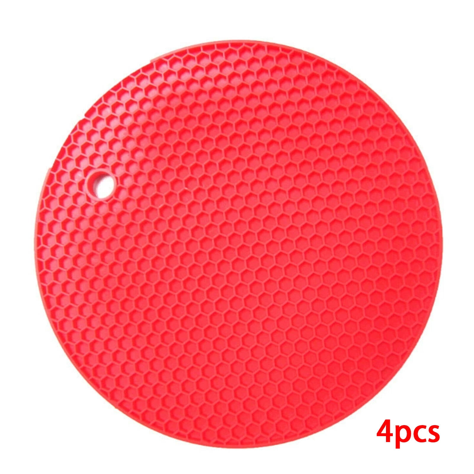 AUQ 4Pcs Dish Drying Mat Environmentally Friendly Materials Table Mats ...