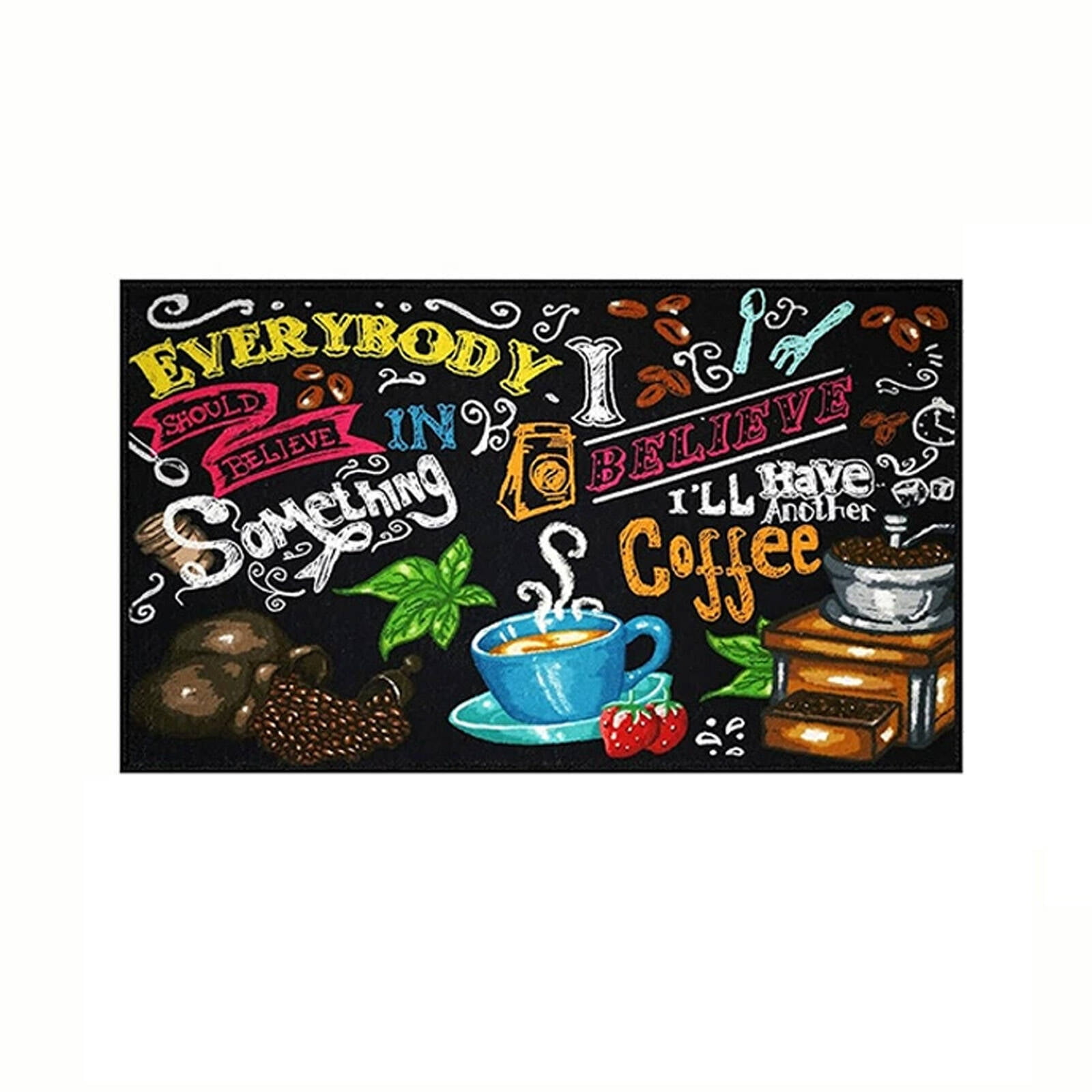 AUQ 4Pcs Dish Drying Mat Suitable for Western Food Table Mats Keep the ...