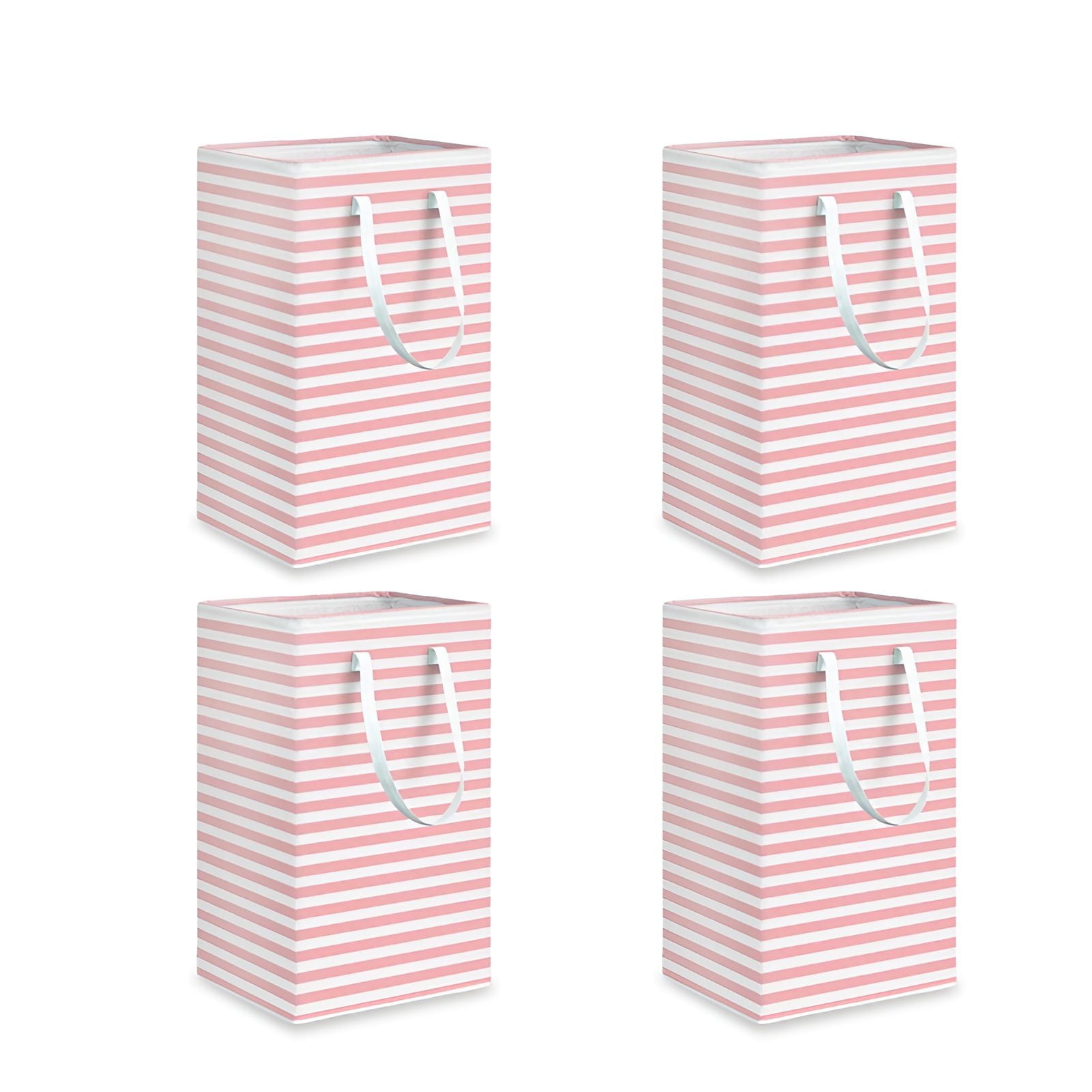 AUQ 4Pcs Fabric Storage Bins,Flexible Use Storage Cubes,Fine ...
