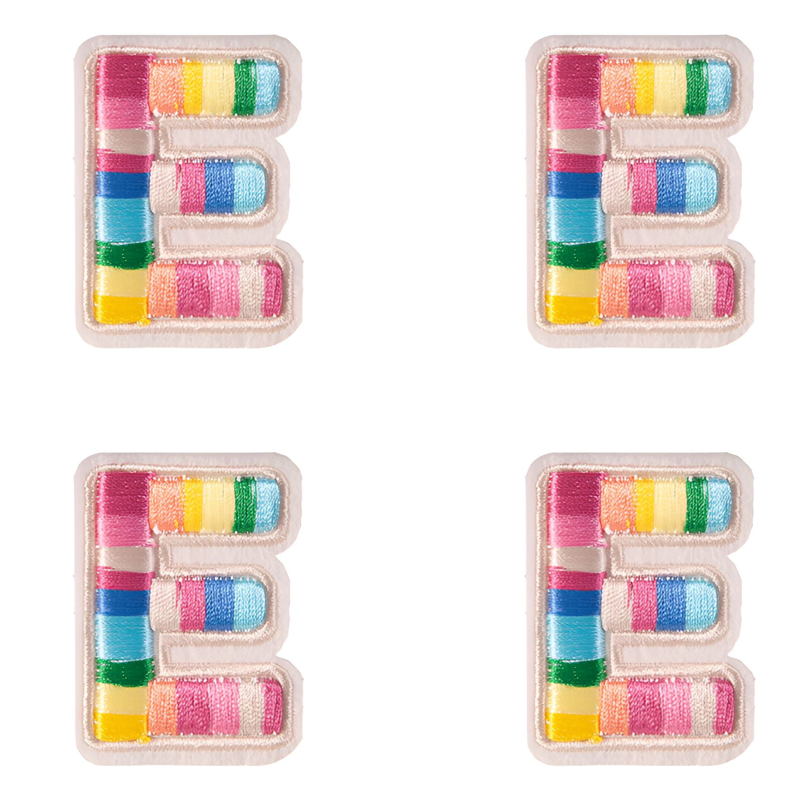 AUQ 4Pcs Iron on Patches Innovative Concept Patches for Backpacks High ...