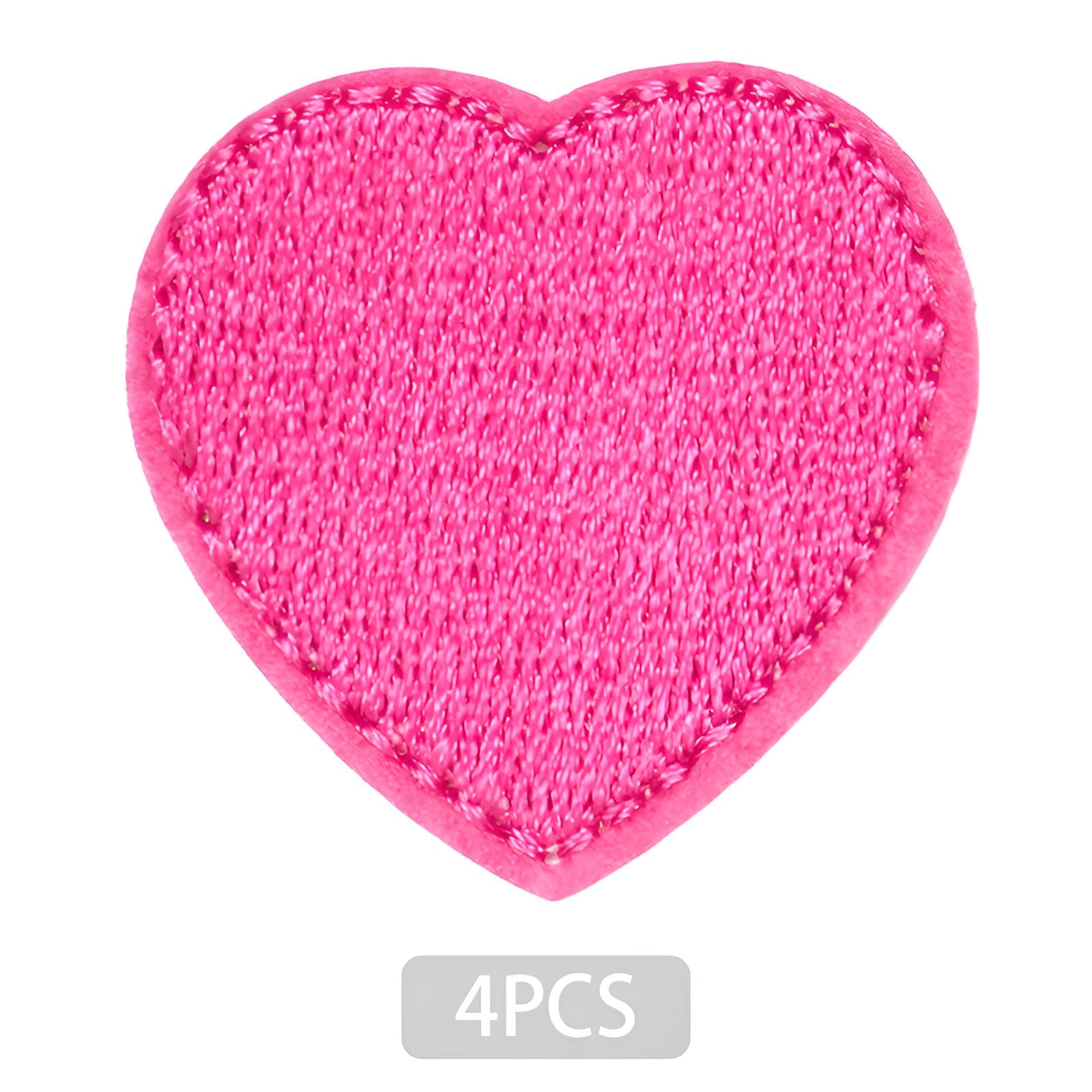 AUQ 4Pcs Iron on Patches Piped Edge Patches for Backpacks Even Layout ...