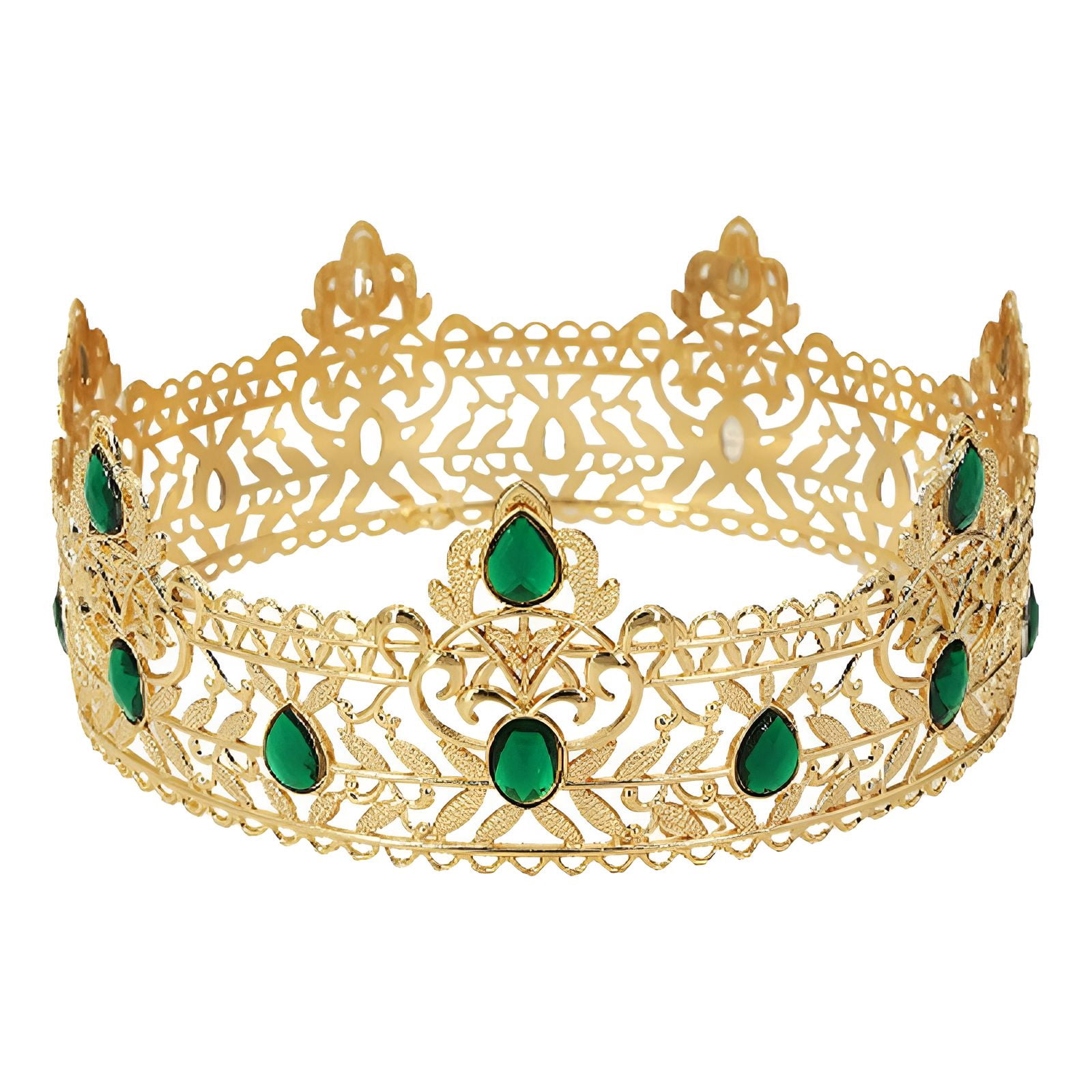 DESIGNICE Birthday Crown for Girls,Unique Effect of Glossy Surface ...