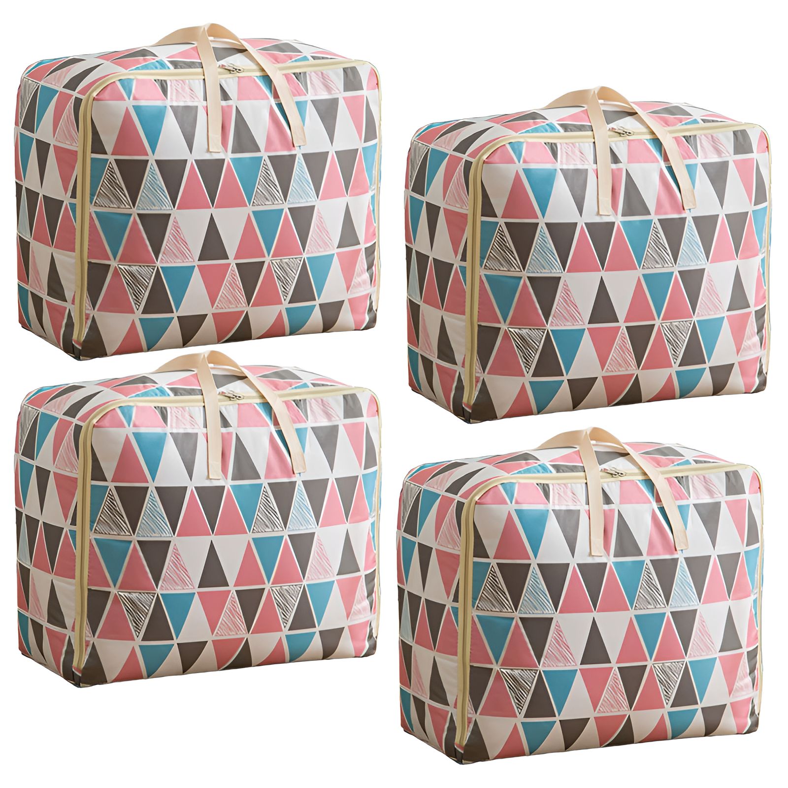 AUQ 4Pcs Moving Bags Heavy Duty,Multiple-Wash Reusable Capability ...