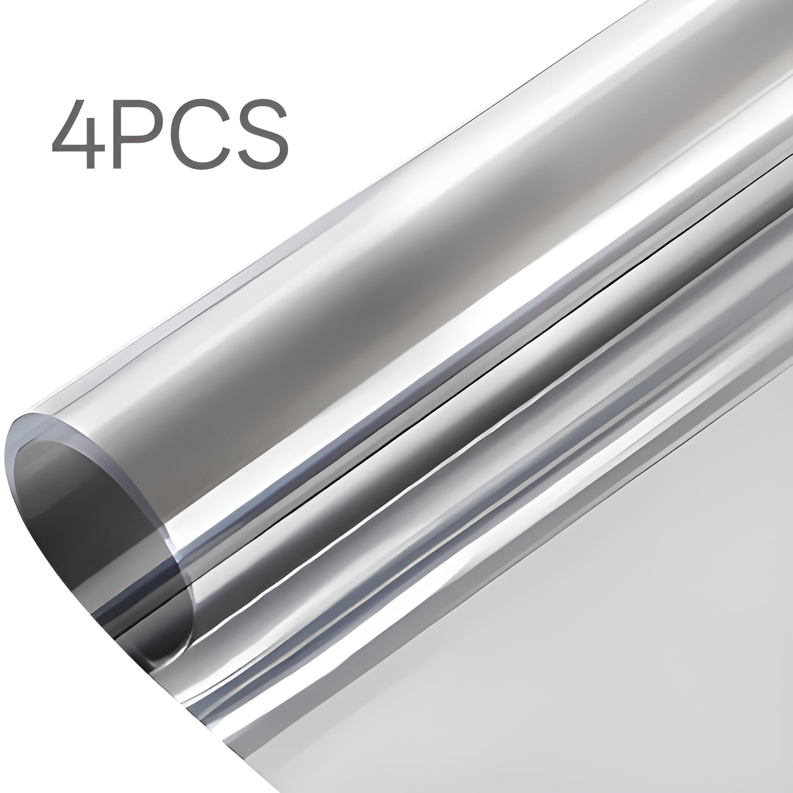 AUQ 4Pcs One Way Privacy Window Film,Day Night Privacy Window Film ...