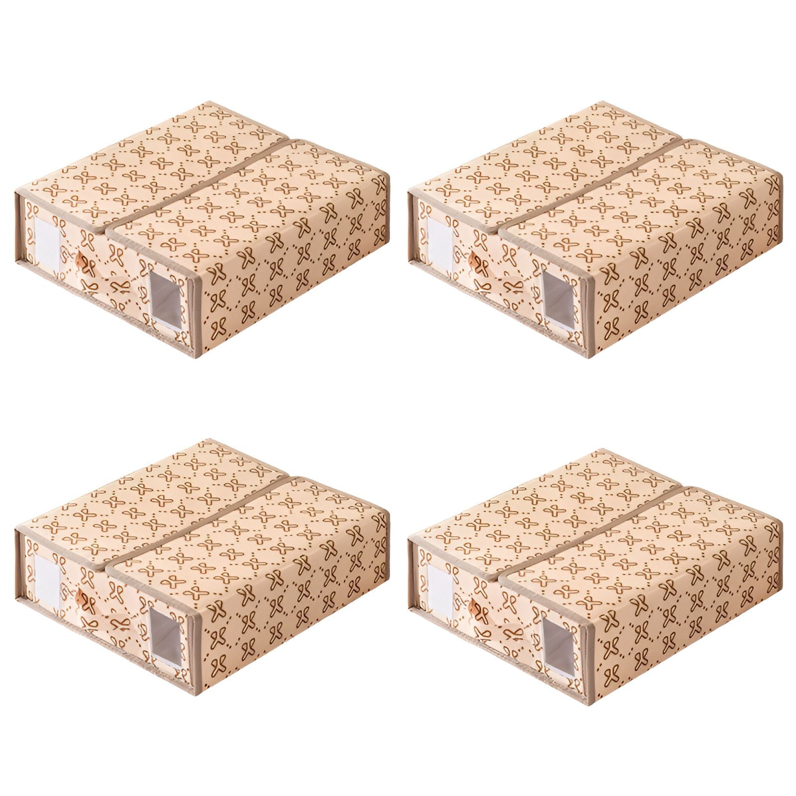 AUQ 4Pcs Sheet Organizers and Storage,Safety Cushioning Bed Sheet ...