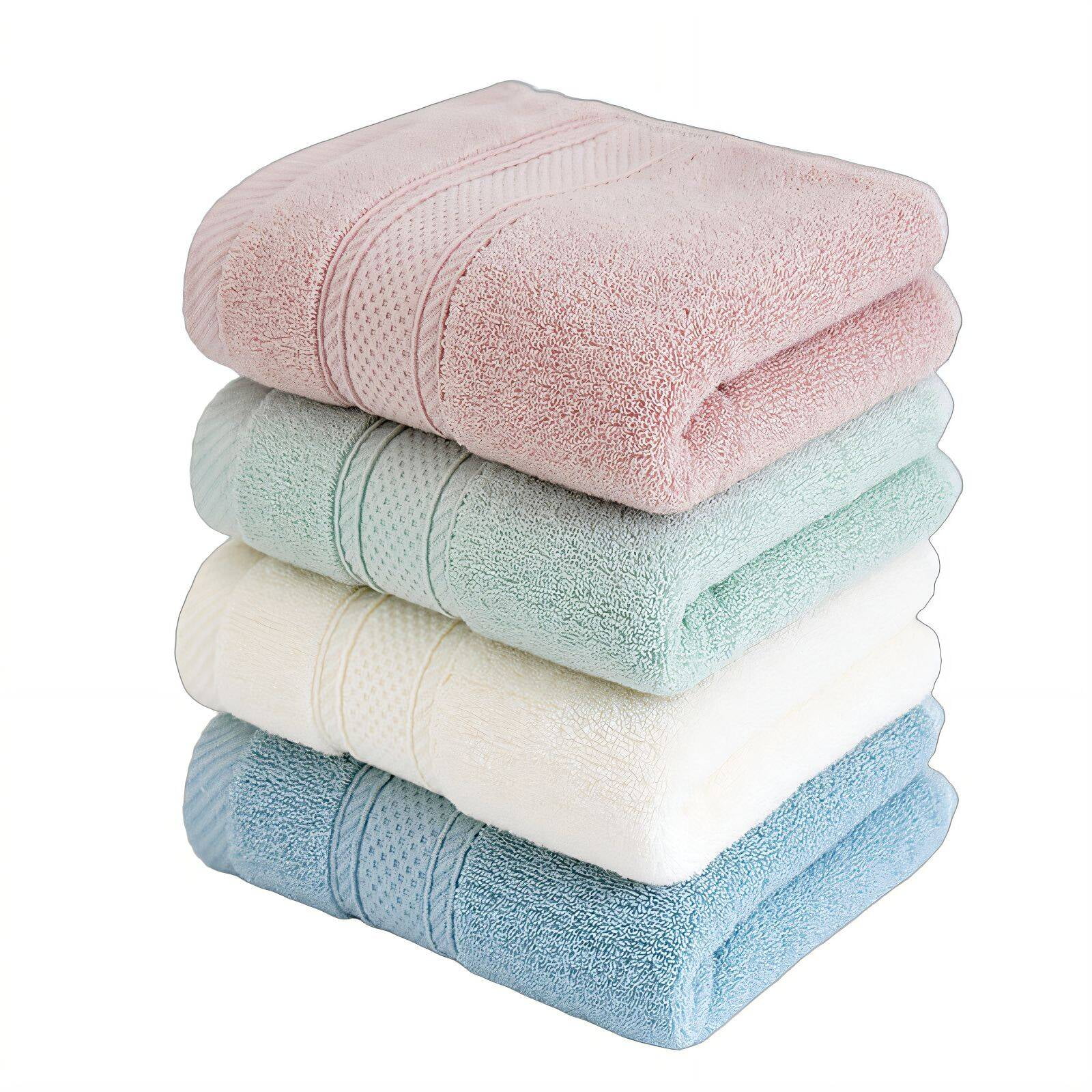 AUQ 4Pcs Washcloths,Fluffy Wash Cloths for Your Face,Highly Absorbent ...