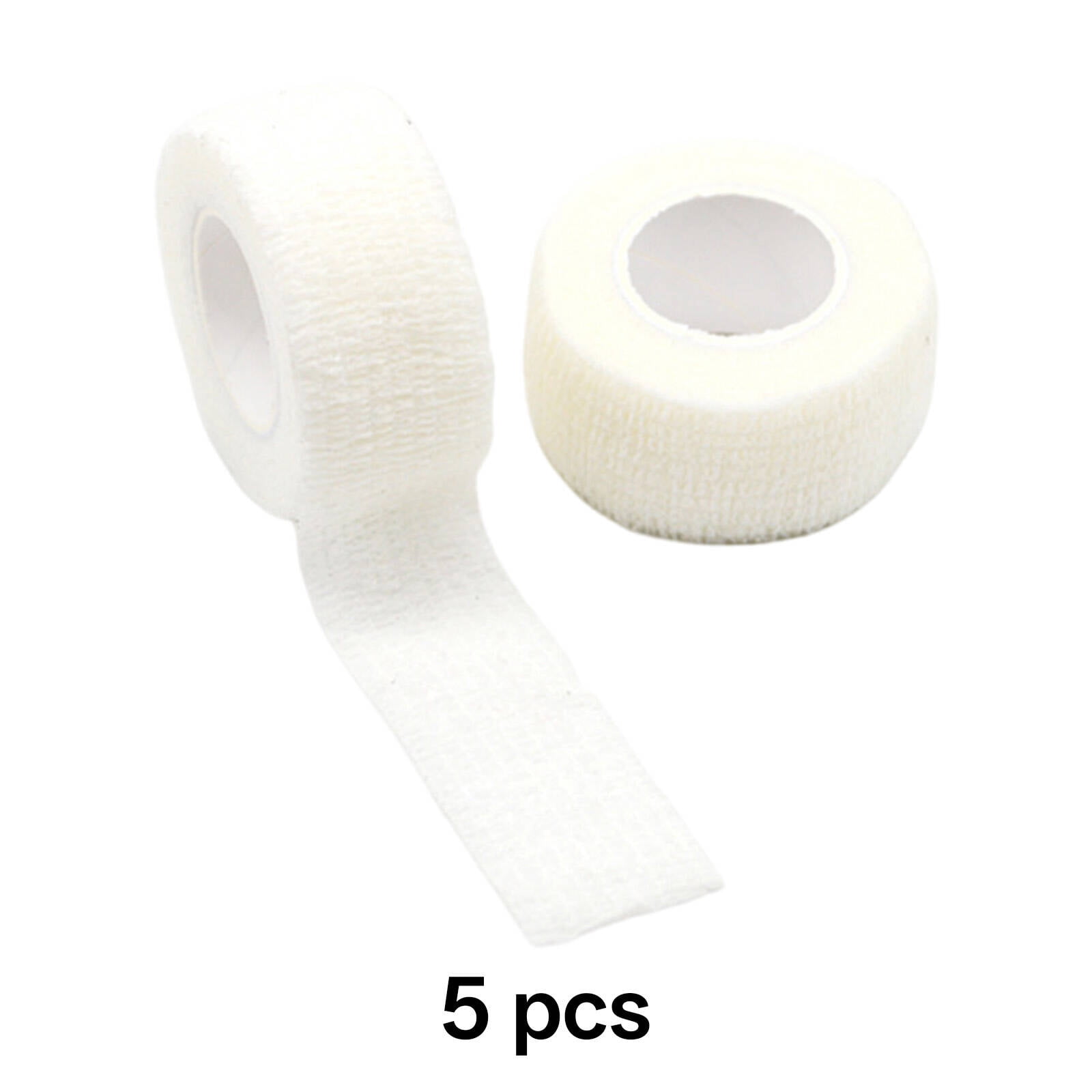 AUQ 5 Pcs Self Adhesive Bandage Wrap,Compact Bandage Wrap,Self-Adhesive ...