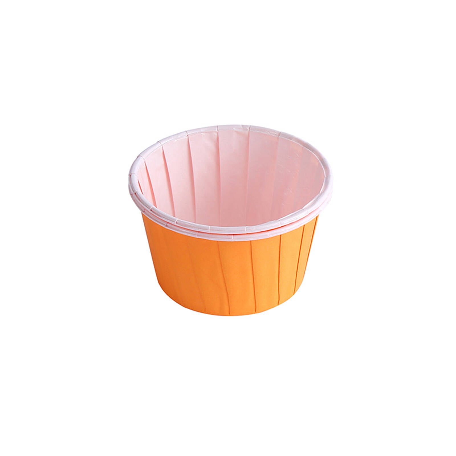 AUQ 50Pcs Pie Pan,Colors Won't Fade Tart Pan,Disposable Mini Cupcake ...